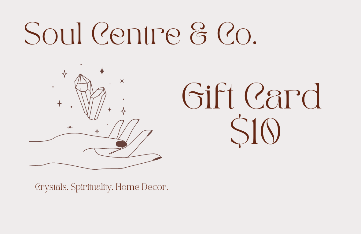 Gift Cards (Choose Your Value) – SoulCentre.Co